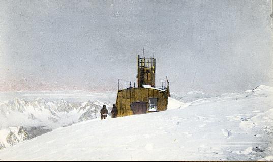 Observatoire Janssen - Les Amis du Vieux Chamonix